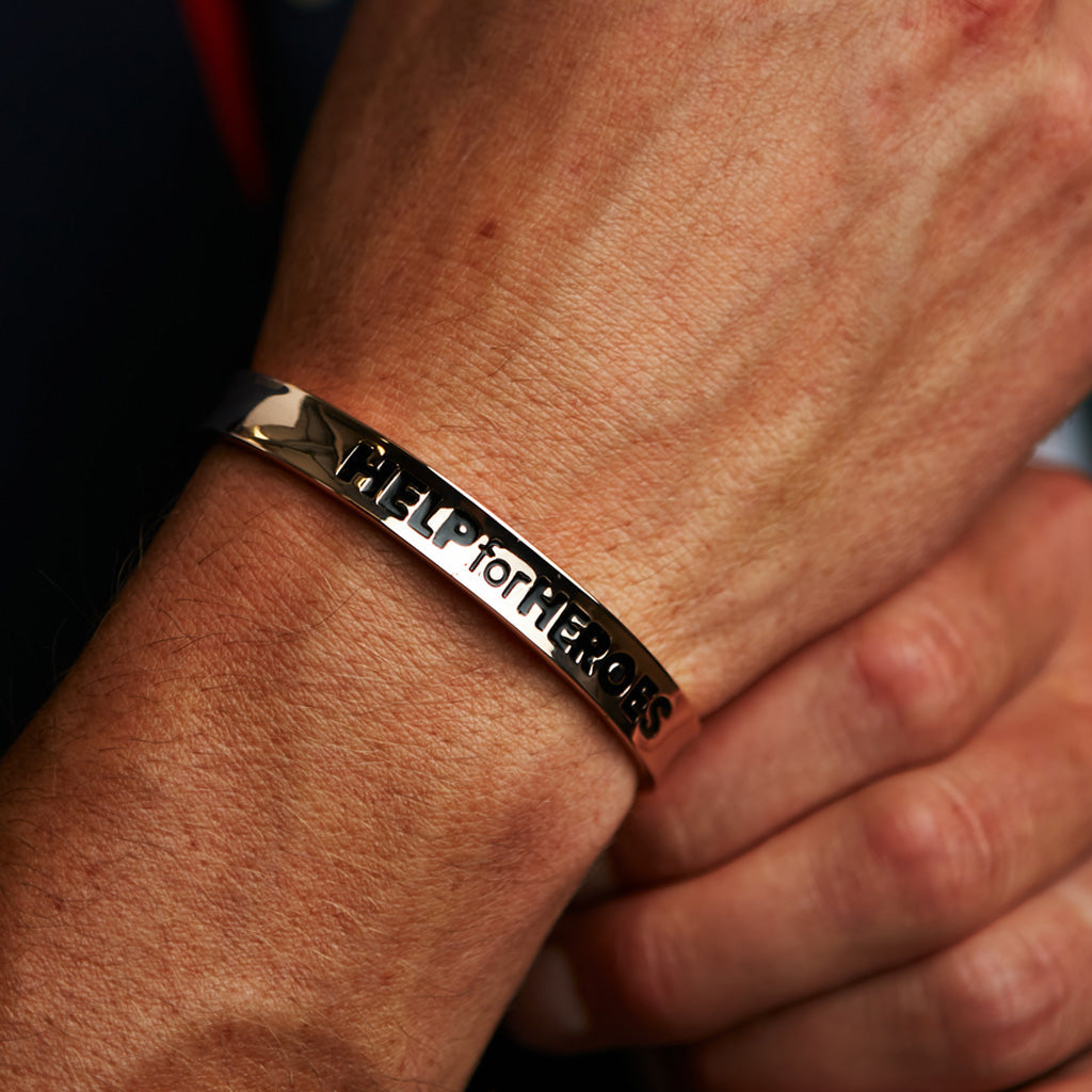Help for Heroes | Copper Therapy Bracelet