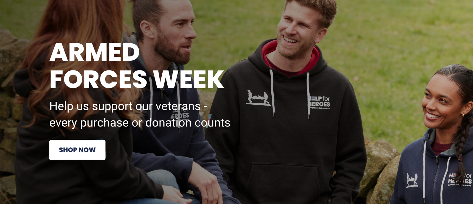 Help for Heroes Shop - Support UK Armed Force and Military Veterans