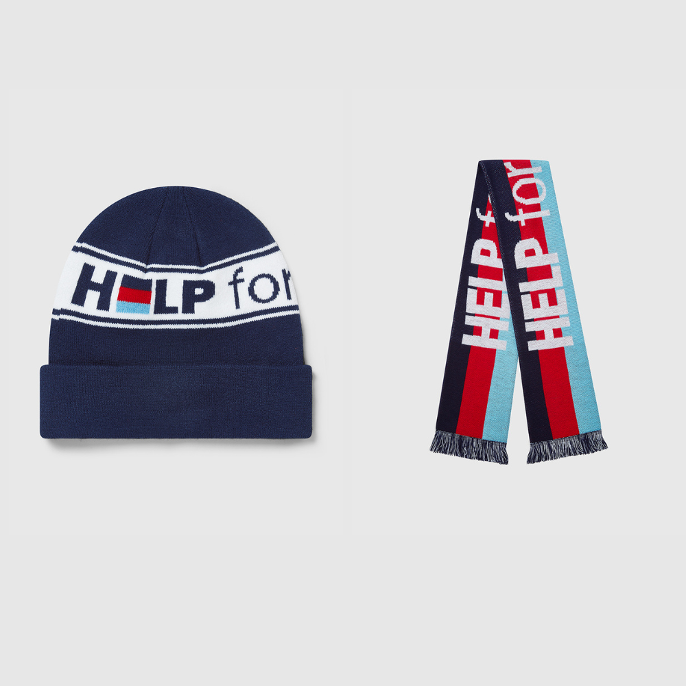 Logo Beanie and Tri-Colour Logo Scarf Bundle – Help for Heroes Shop
